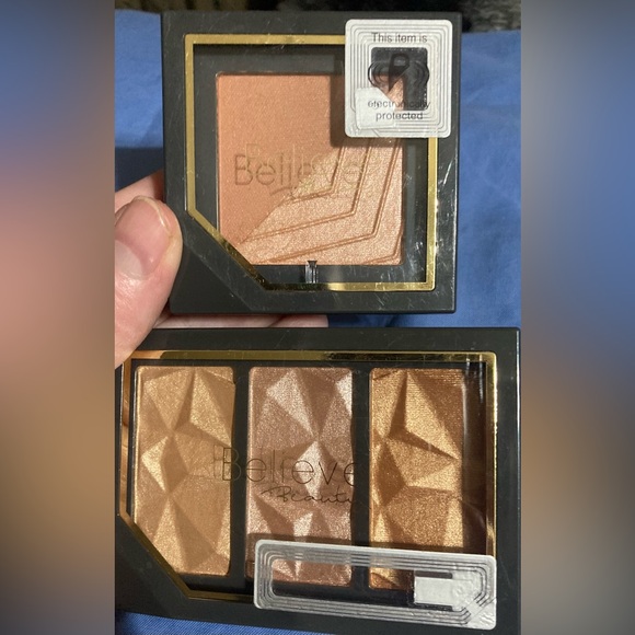 Believe Beauty | Makeup | Nwt Believe Beauty Blush And Highlight ...